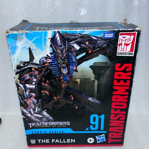 Hasbro | Toys | Transformers Studio Series 9 The Fallen | Poshmark
